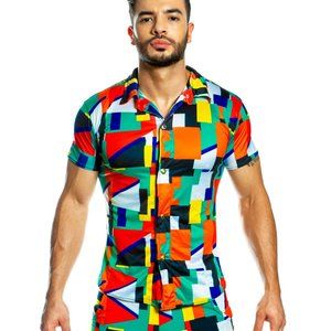 GIGO | Shirts | Gigo Multicolor Shirt | Poshmark